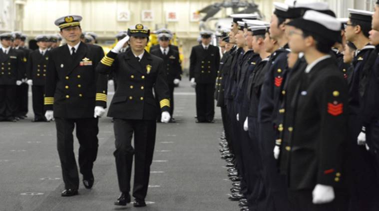 Japan's Navy Appoints Its First Woman To Command A Warship Squadron ...