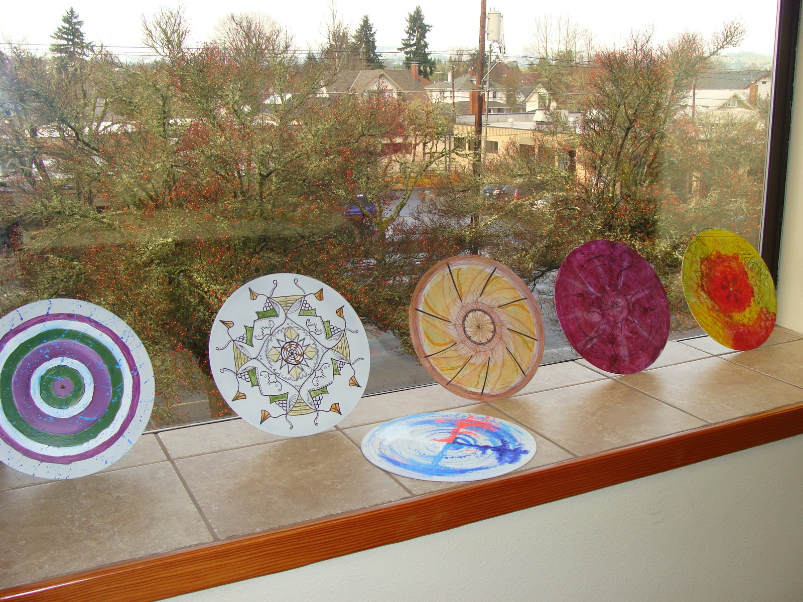 Eye Pop Art: High school artists make beautiful mandalas