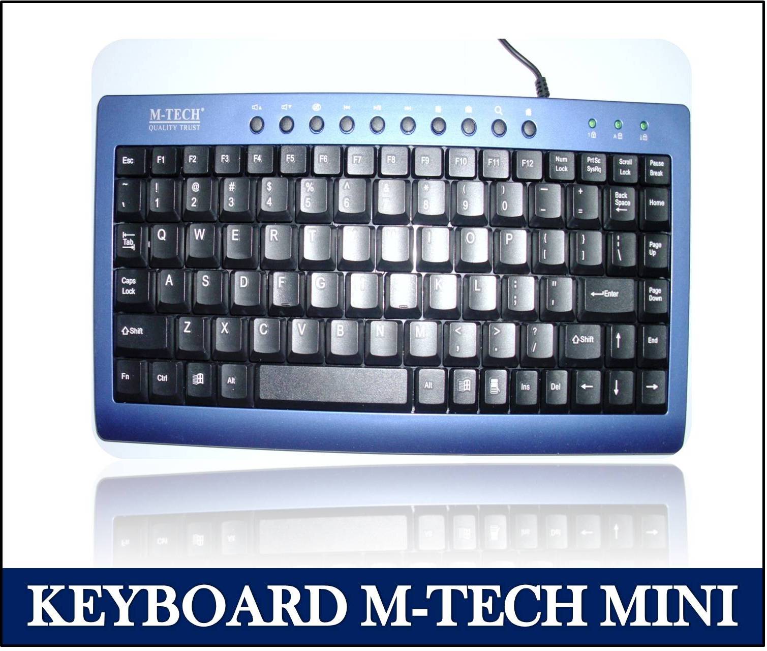 Grand Aksesoris Komputer: KEYBOARD M-TECH MINI