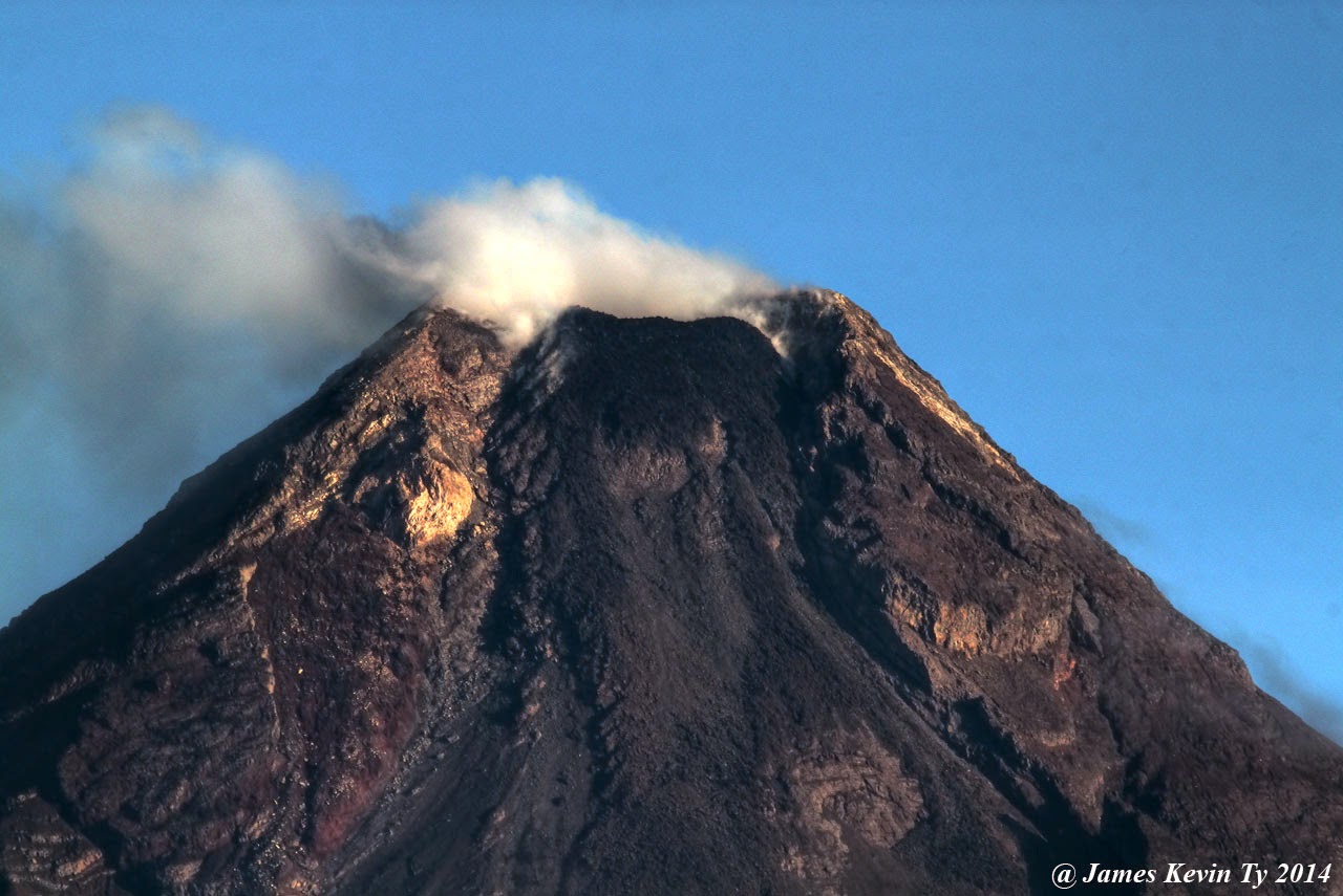 TV-101 BLOG PAGE: Mayon Volcano Imaging Session - September 25, 2014