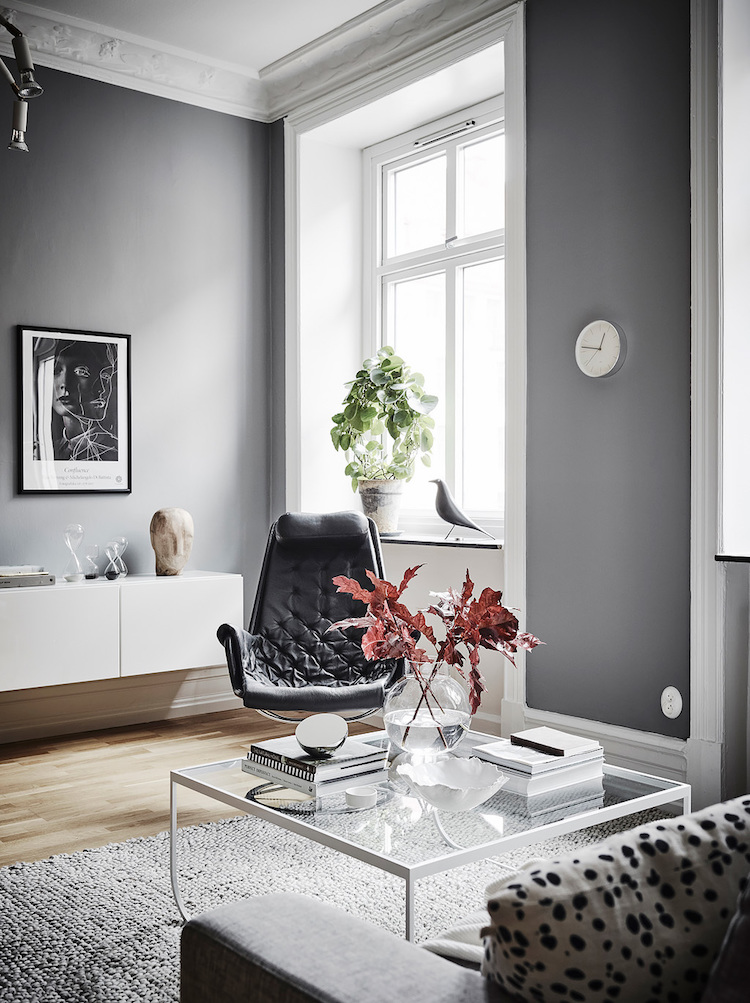 my scandinavian home: Embracing the grey, Swedish style