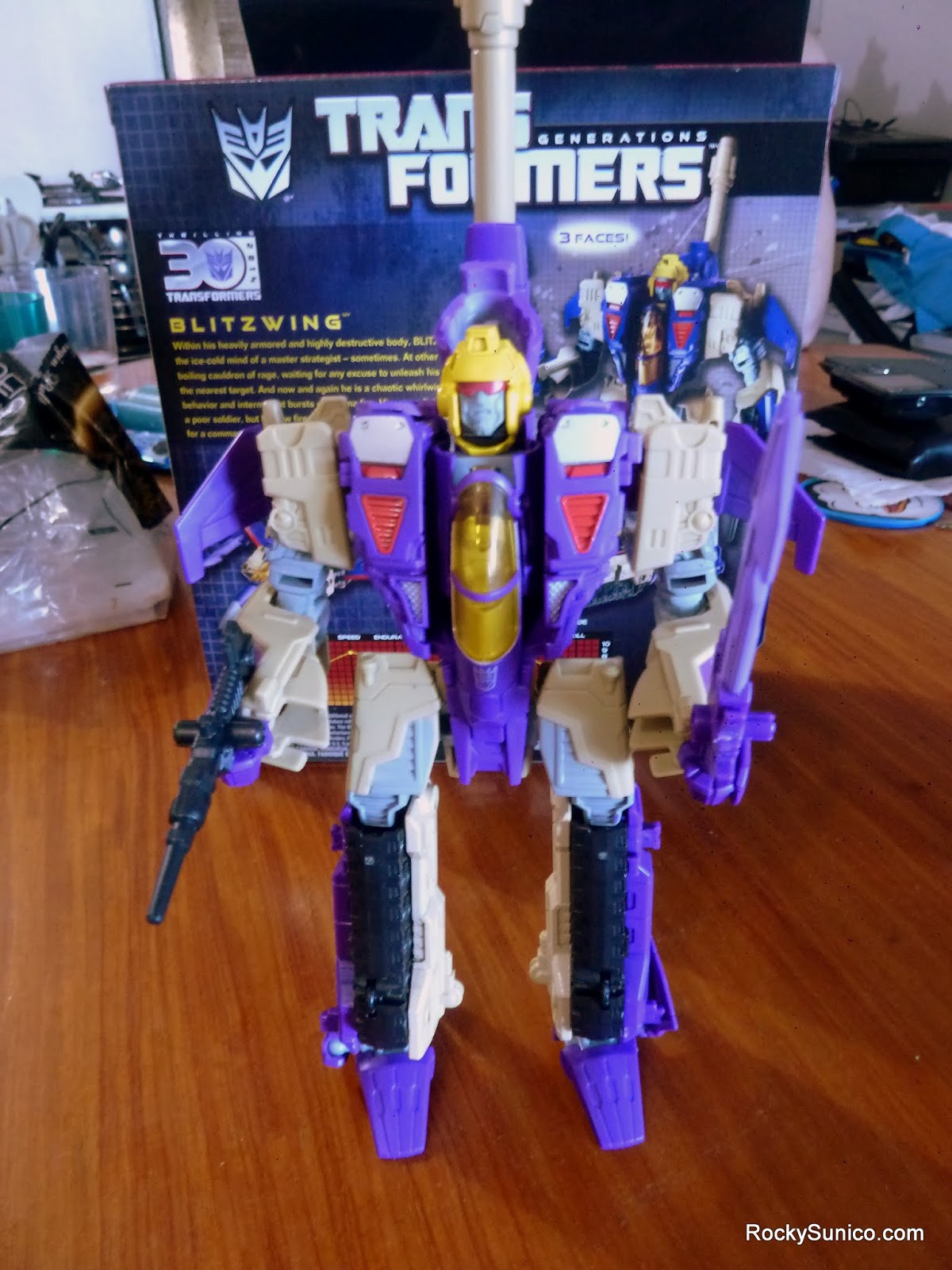 The Geeky Guide to Nearly Everything: [Transformers] The Return of the ...