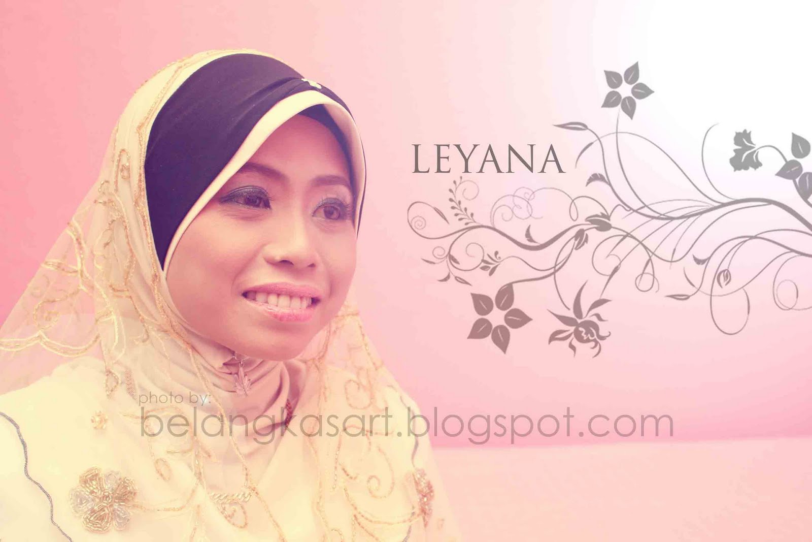 Helmi & Leyana Engagement Day, 11 June 2011, Bukit Rambai Melaka ...