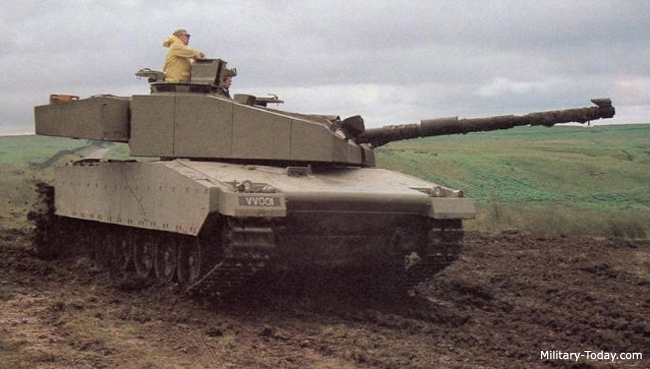 Brazos Evil Empire: Tanker's Tuesday: Vickers MBT