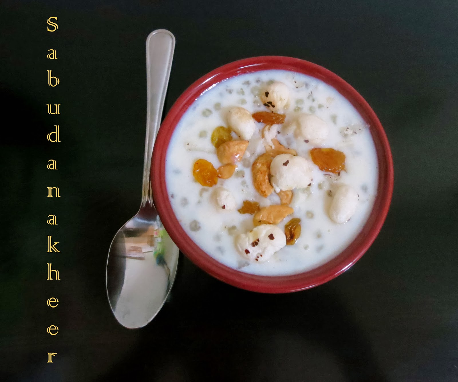 Simply Delicious: Sabudana Kheer