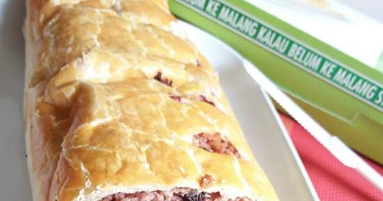 Strudel Malang Oleh-Oleh Khas Kota Malang - Haniya Kitchen