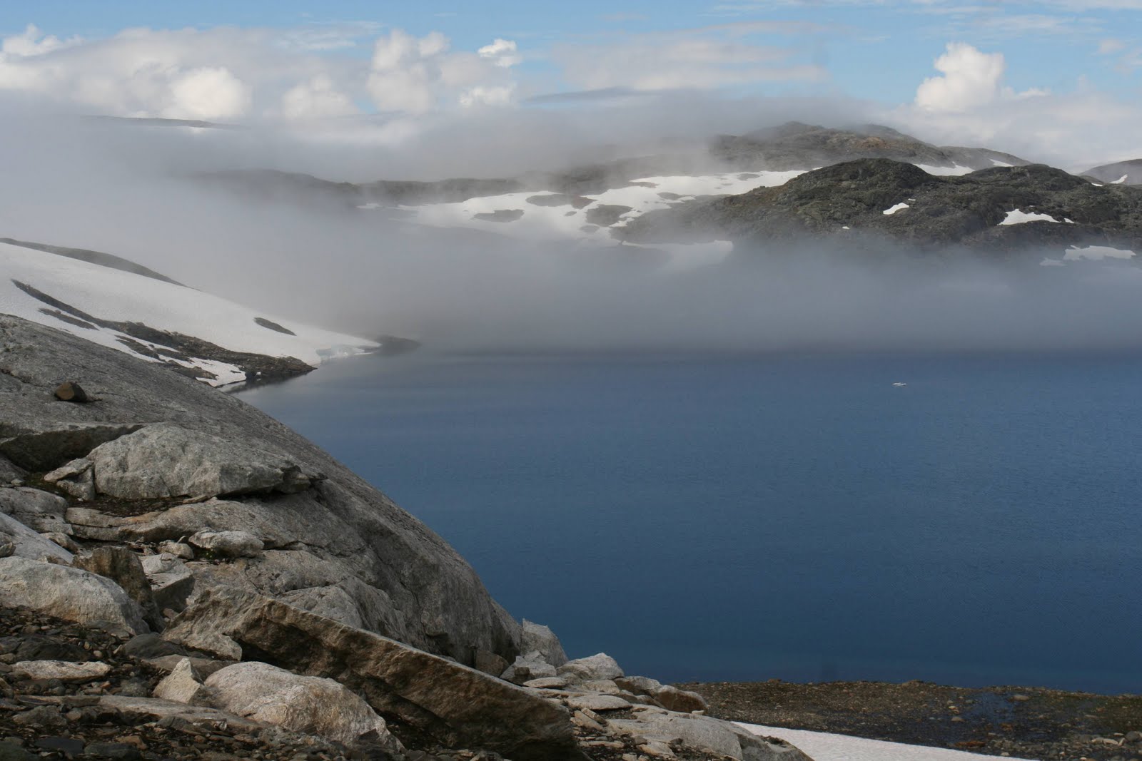 Neljandiku boks: Kolmas matkapäev Sulitjelmas ehk Siil udus