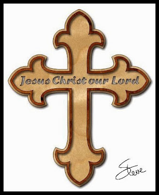 Scrollsaw Workshop: Cross Scroll Saw Pattern.