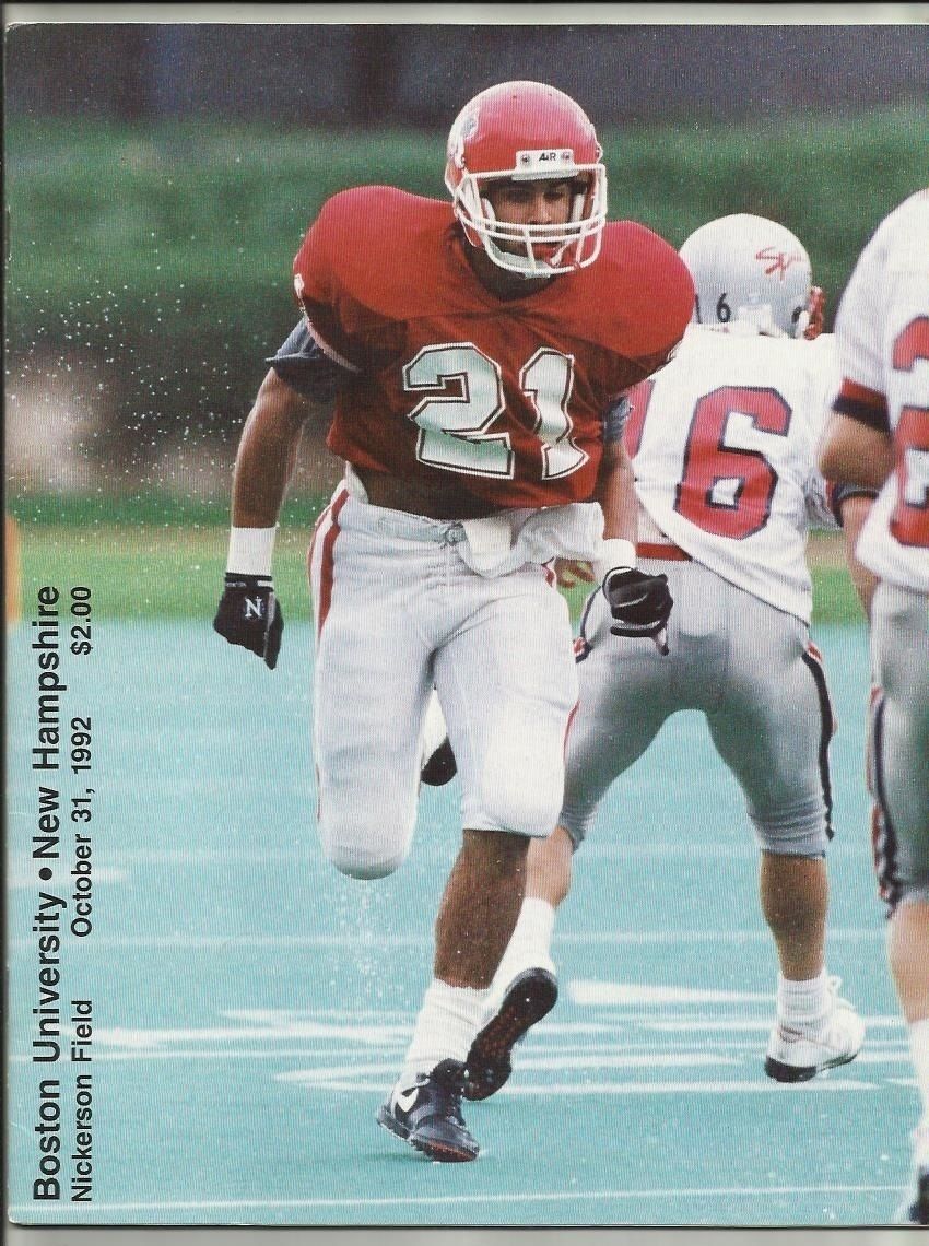 Gridiron Garb: Boston University Terriers (1990-92)