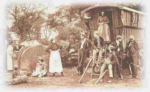 Gypsies In England