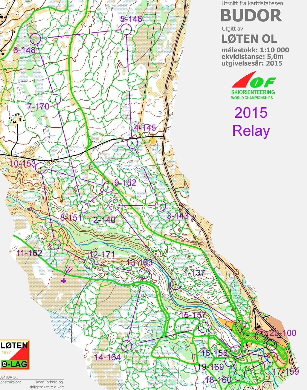 With a little luck (and a lot of hard work...): World ski orienteering ...