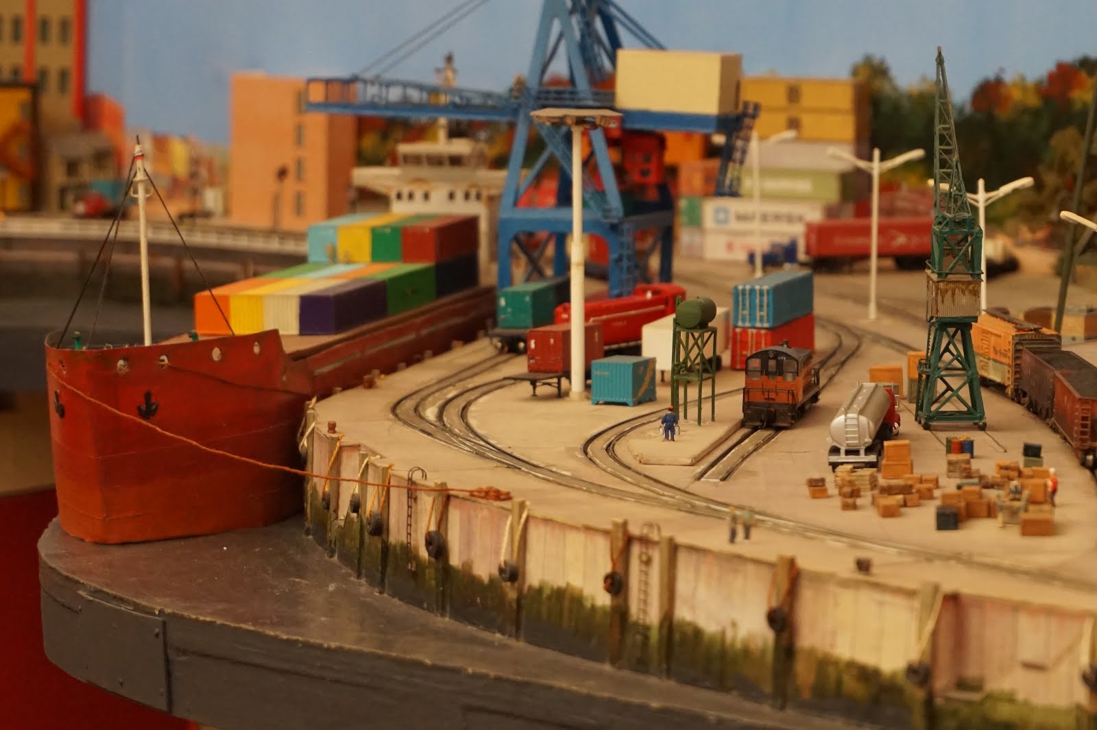 Wrightsville Port: N-Scale Waterfront Layout | Page 18 | TrainBoard.com ...