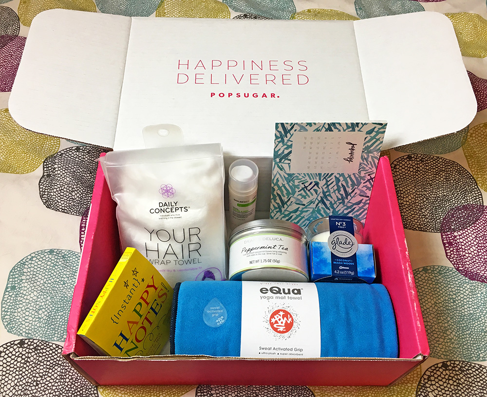 Looks Good from the Back: Review: POPSUGAR January Must Have Box!