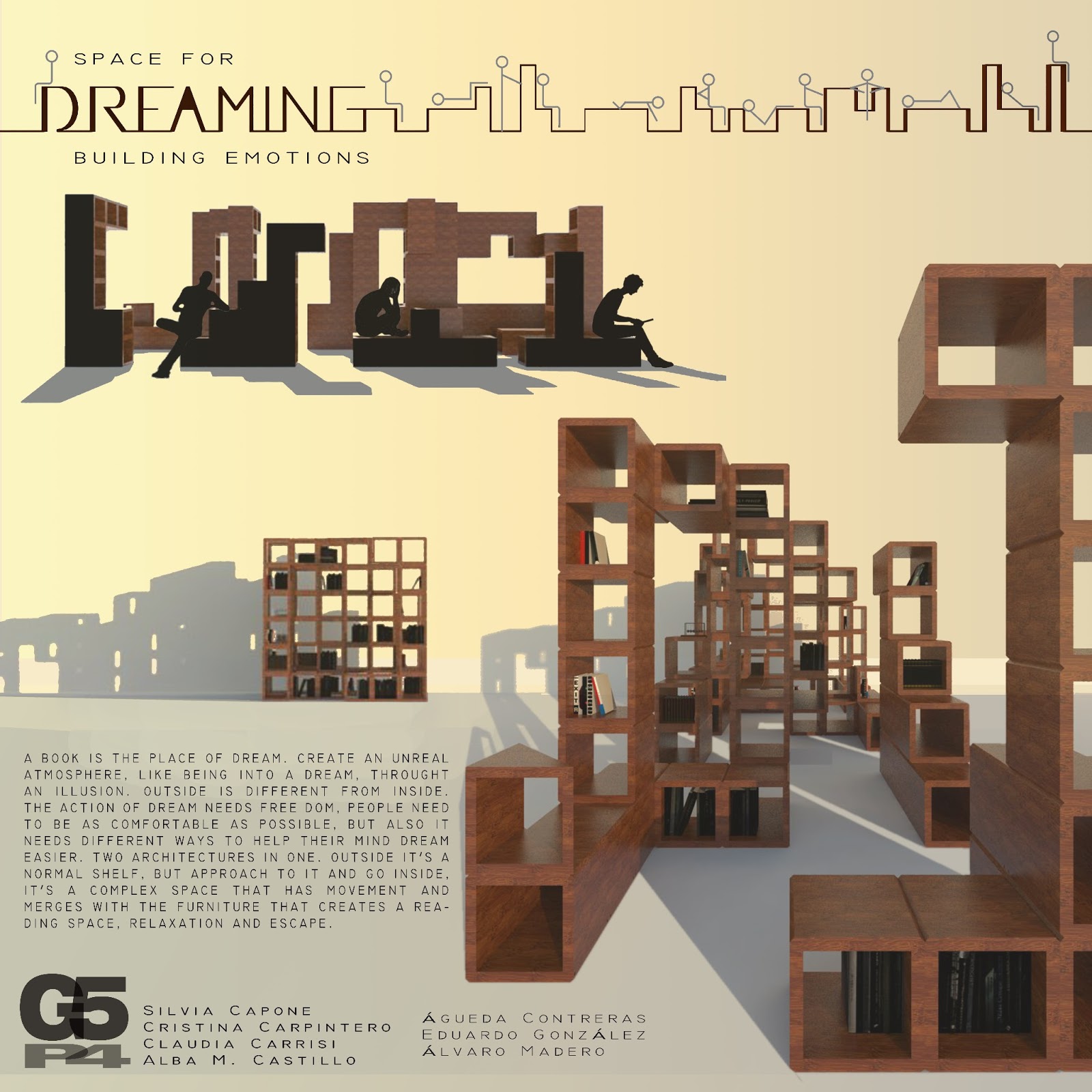 BUILDING EMOTIONS: BUILDING ARCHITECTURE TO DREAM / UA