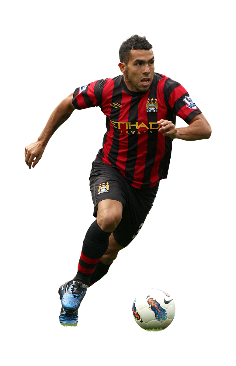 Render de Carlos Tevez.