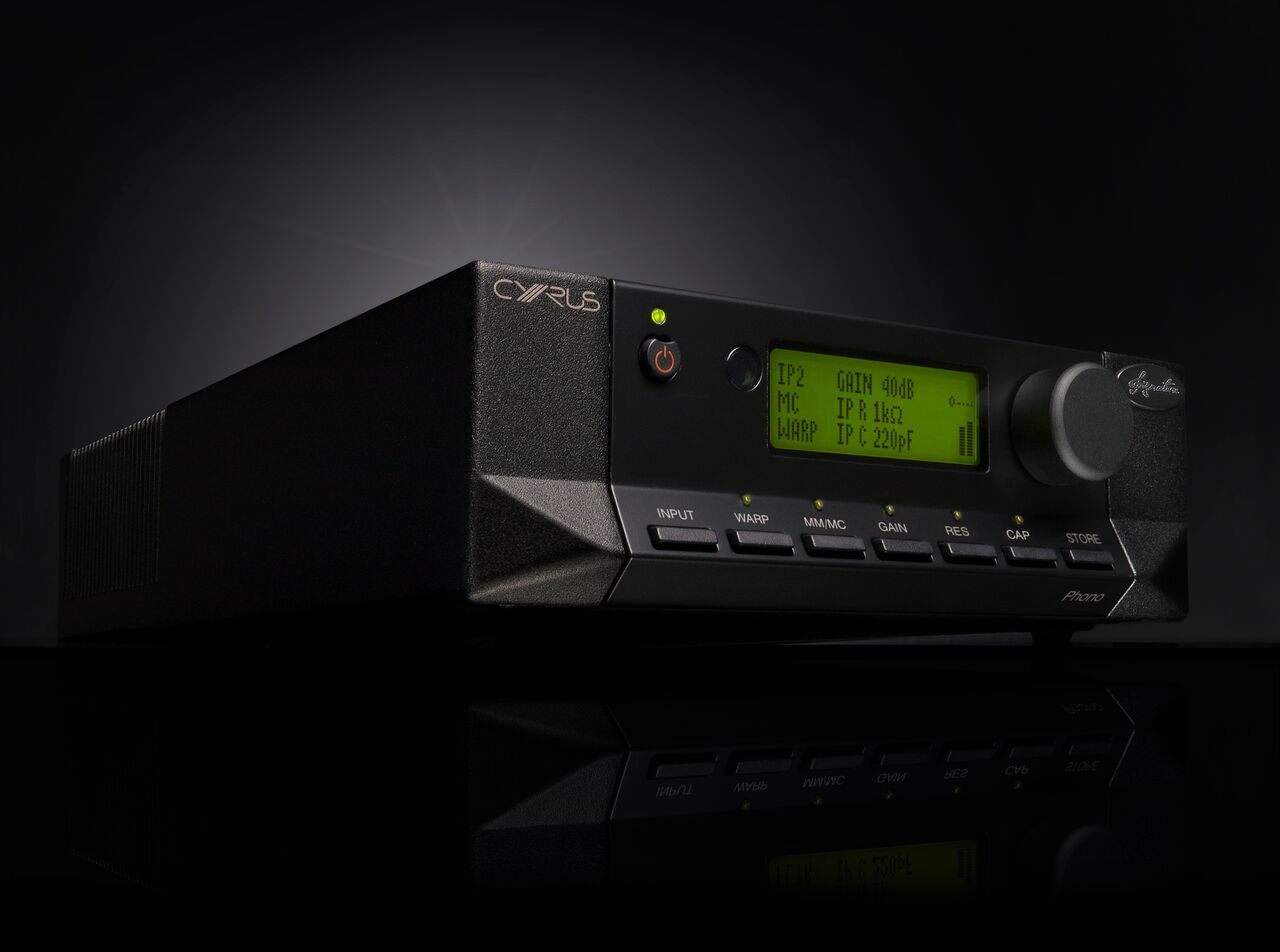 Cyrus Phono Signature preamplifier NEW – Ultimate High-Fidelity