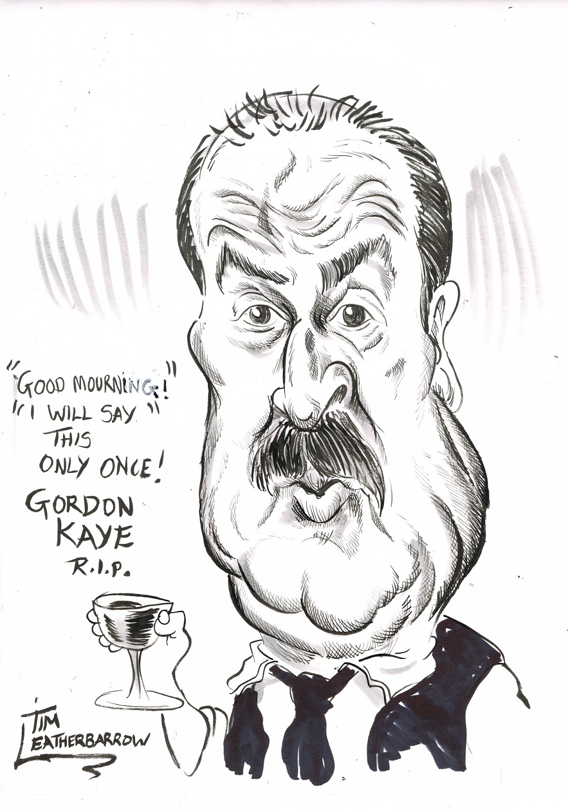 CARICATURIST TIM LEATHERBARROW CARICATURES FOR ANY OCCASION ; www ...