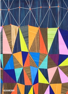 { Happy Habitat }: I Spy: Triangle Art