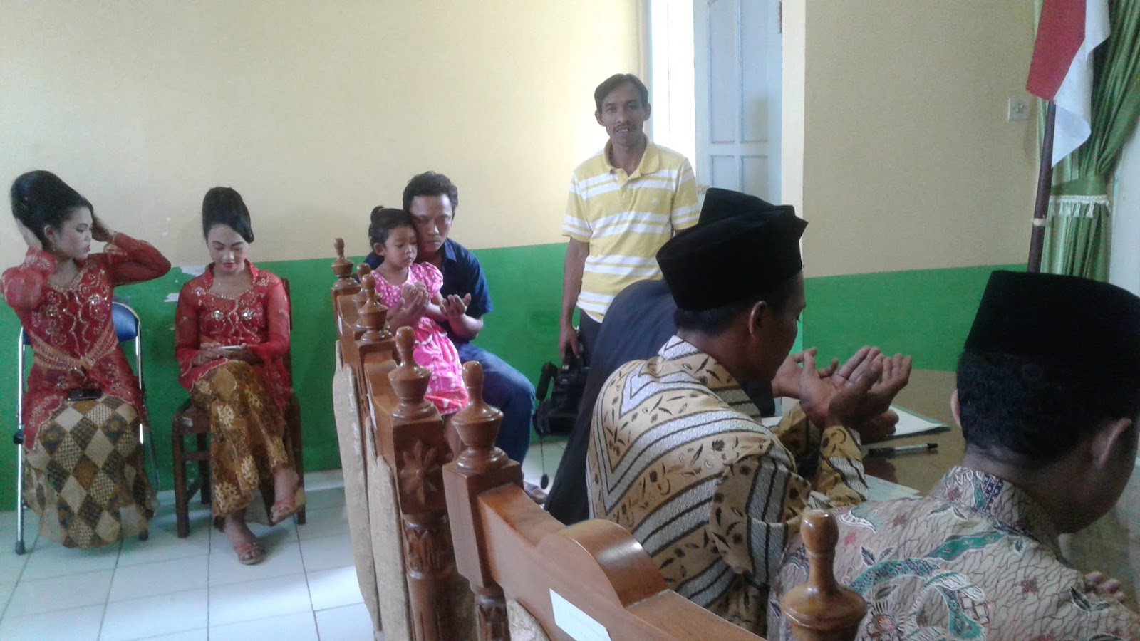 Kantor Urusan Agama Kecamatan Moga: Formulir N1-N7