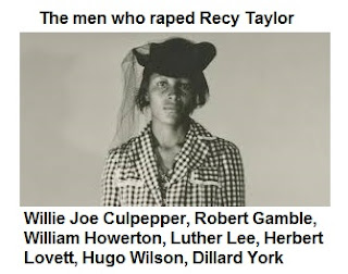 Who were the men who raped Recy Taylor, Recy Corbitt Taylor? Names ...