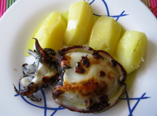 Cozinha com a Anna: Chocos Grelhados