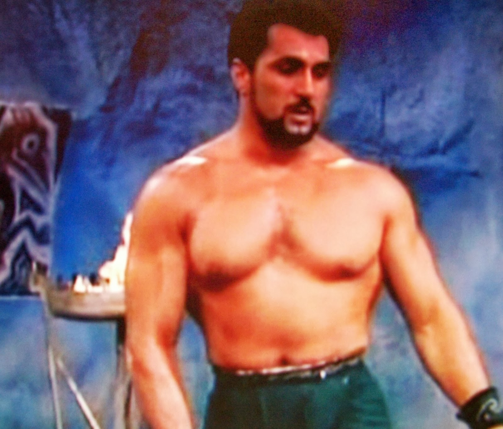 The Gladiatorial Blog: Iloosh Khoshabe (Rod Flash) in "The Invincible ...