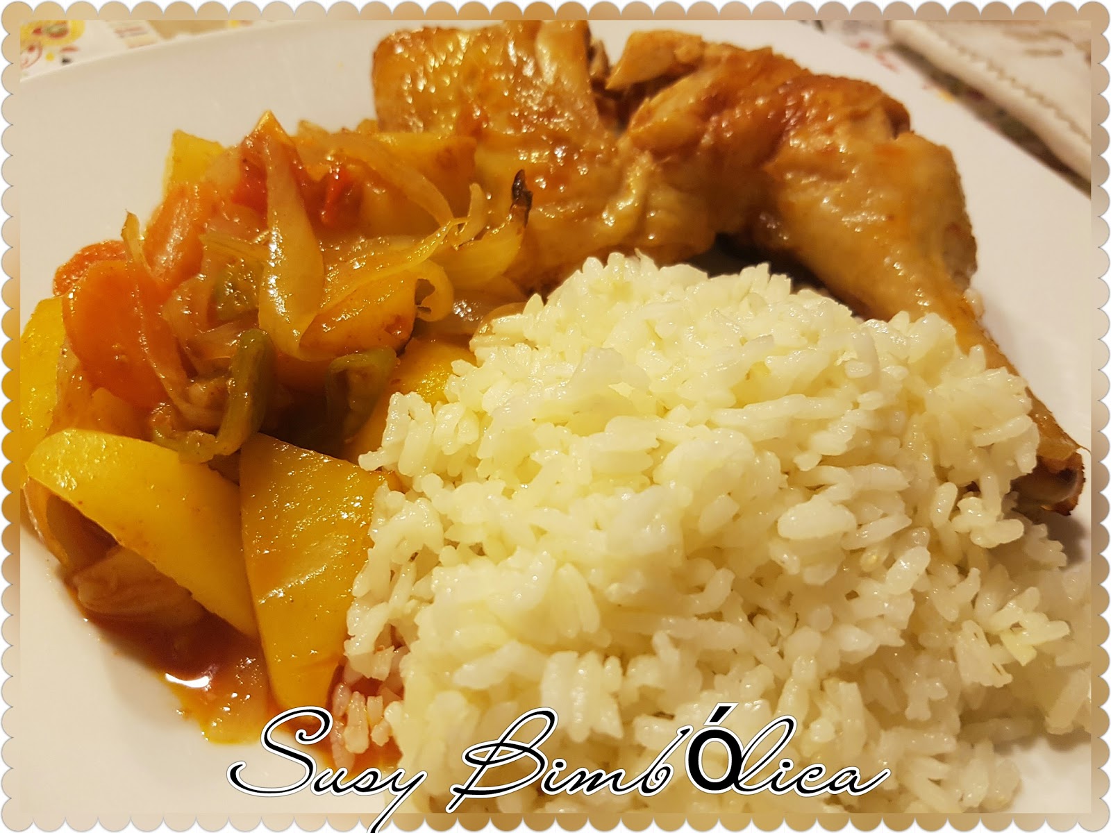 Susy Bimbólica: Arroz branco seco