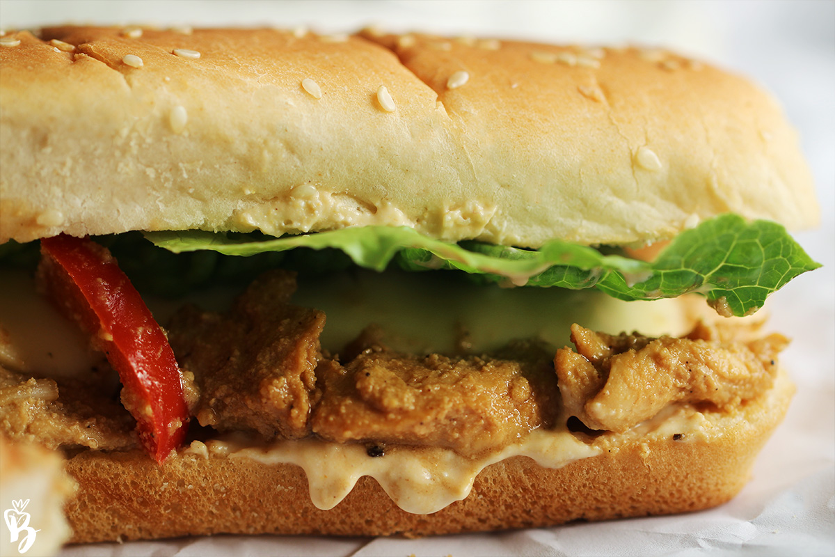 ساندوتش كودو | kudu sandwich | Berry