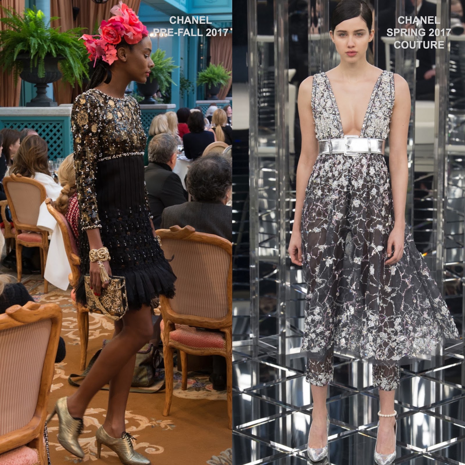 Emma Stone in Chanel at the Nespresso BAFTA Nominees Party & the 70th ...