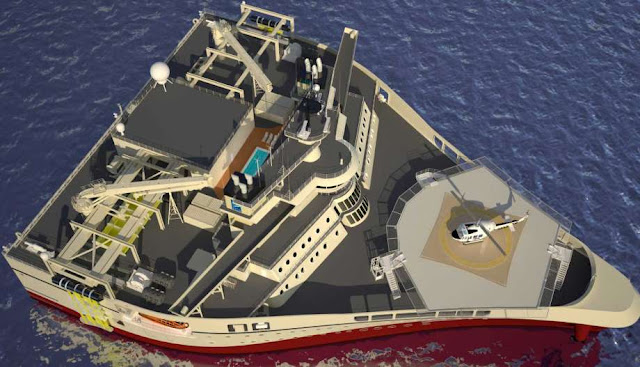 Pergelator: Seismic Exploration Ships