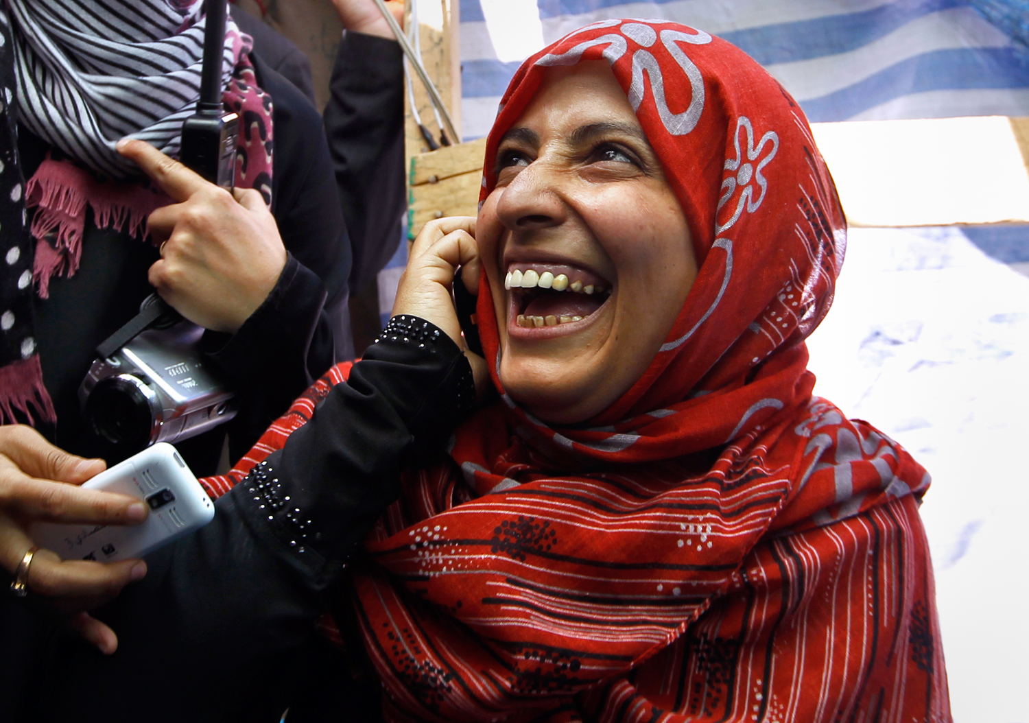 I Was Here.: Tawakkul Karman