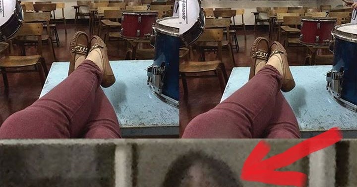 Picture Of A Ghost Taken At A University In Baguio City?