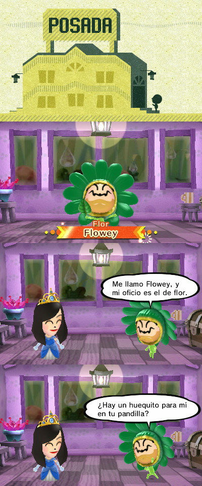 Otaku Hen Fotonovelas: Miitopia 25 - El archimago y sus secuestros