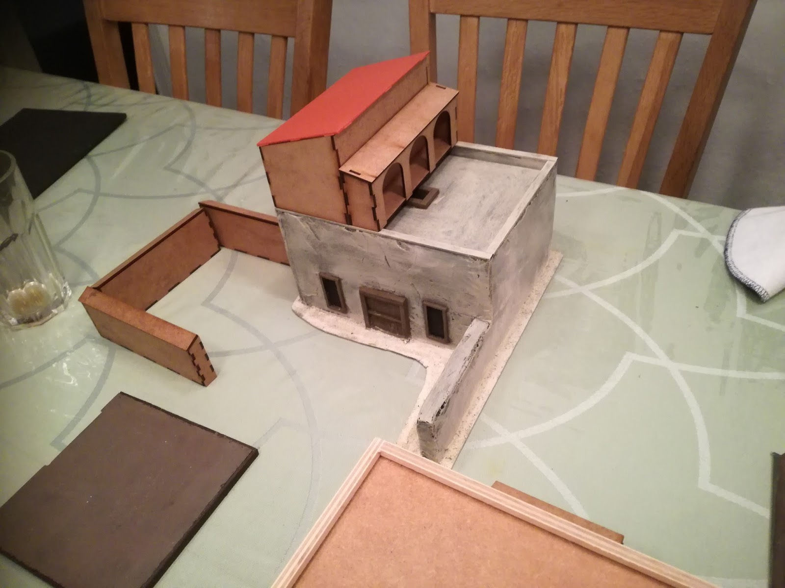 The Dane's Wargaming Blog: The Peninsular War - Buildings