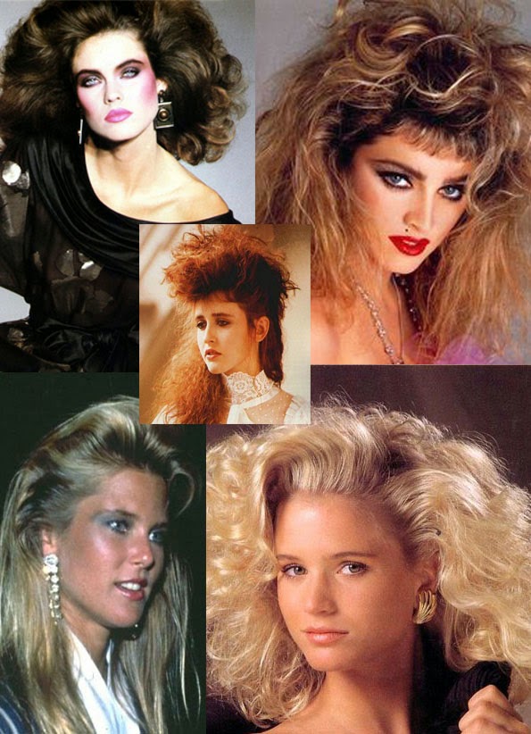 Dissertation & Practise : What is '80s' hair and make-up