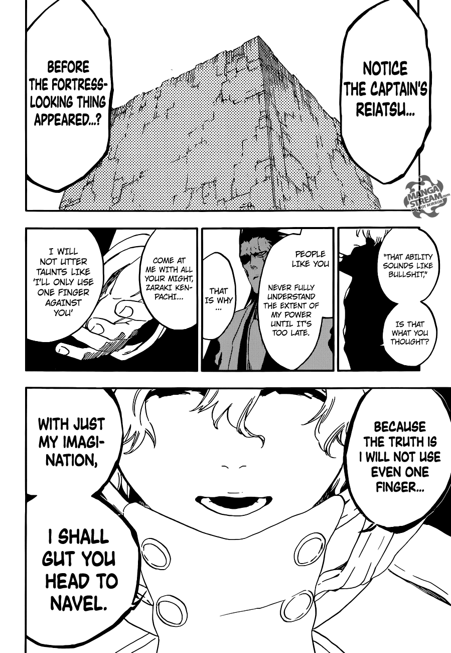 : Bleach 574: Power of Imagination