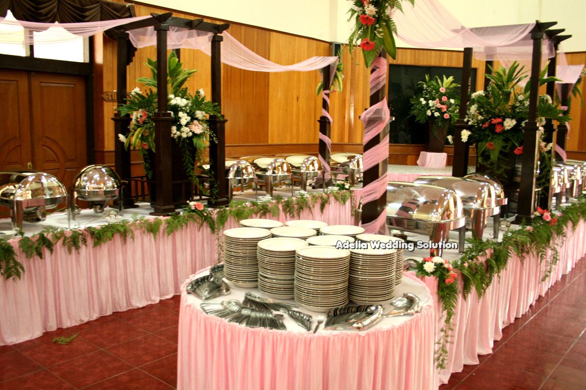 Peralatan Catering Pernikahan