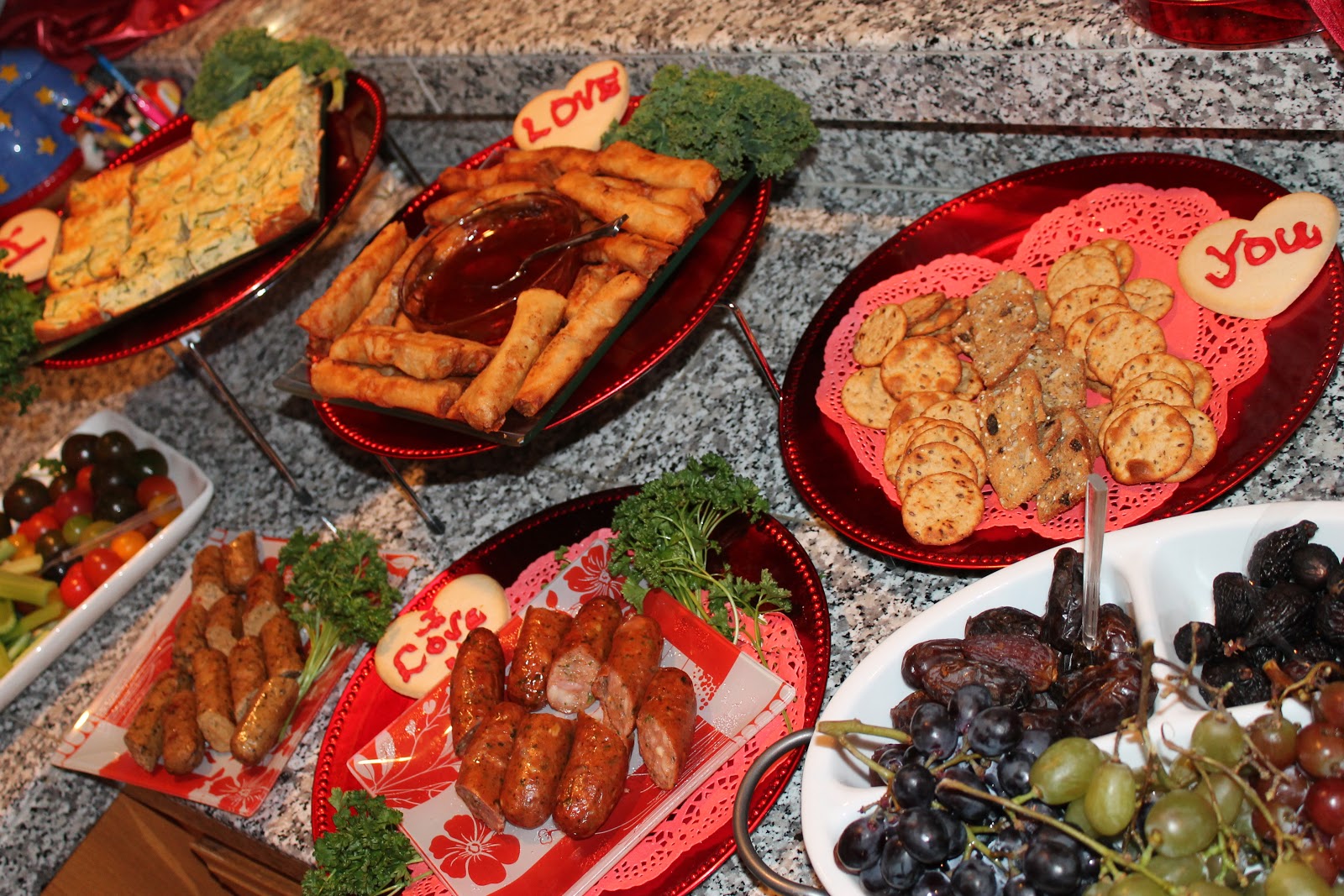 Bunco Game Tablescape - Valentine 's Day ~ The Art of Events