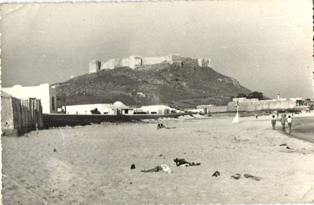 ذاكرة قليبية Mémoire de KELIBIA - Mohamed HAMDANE: برج قليبية قديما LE ...