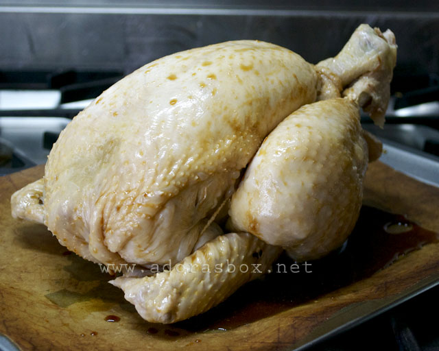 Adora's Box: NASI AYAM (HAINANESE CHICKEN RICE)