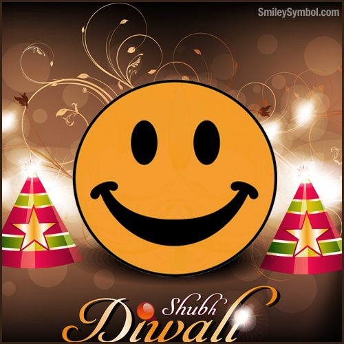 Best Smiley Greetings for Diwali | Smiley Symbol