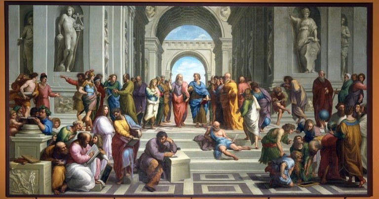 Michelangelo Portrait Of Himself