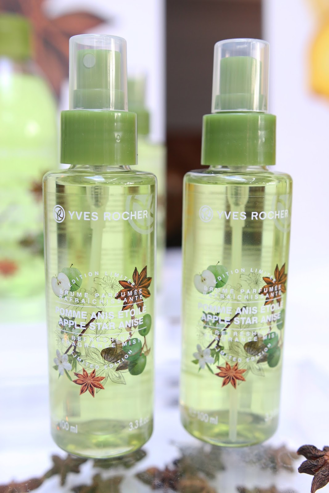 FASHION IN OSLO: Color splash by Yves Rocher