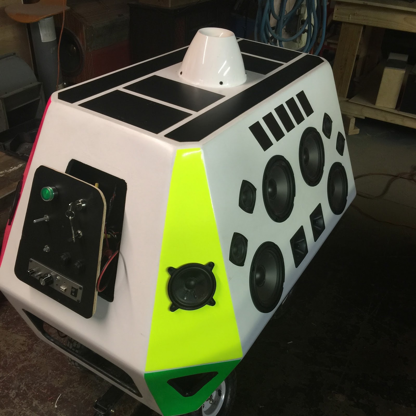 Case of Bass - Made in Portland, OR. Heard Everywhere.