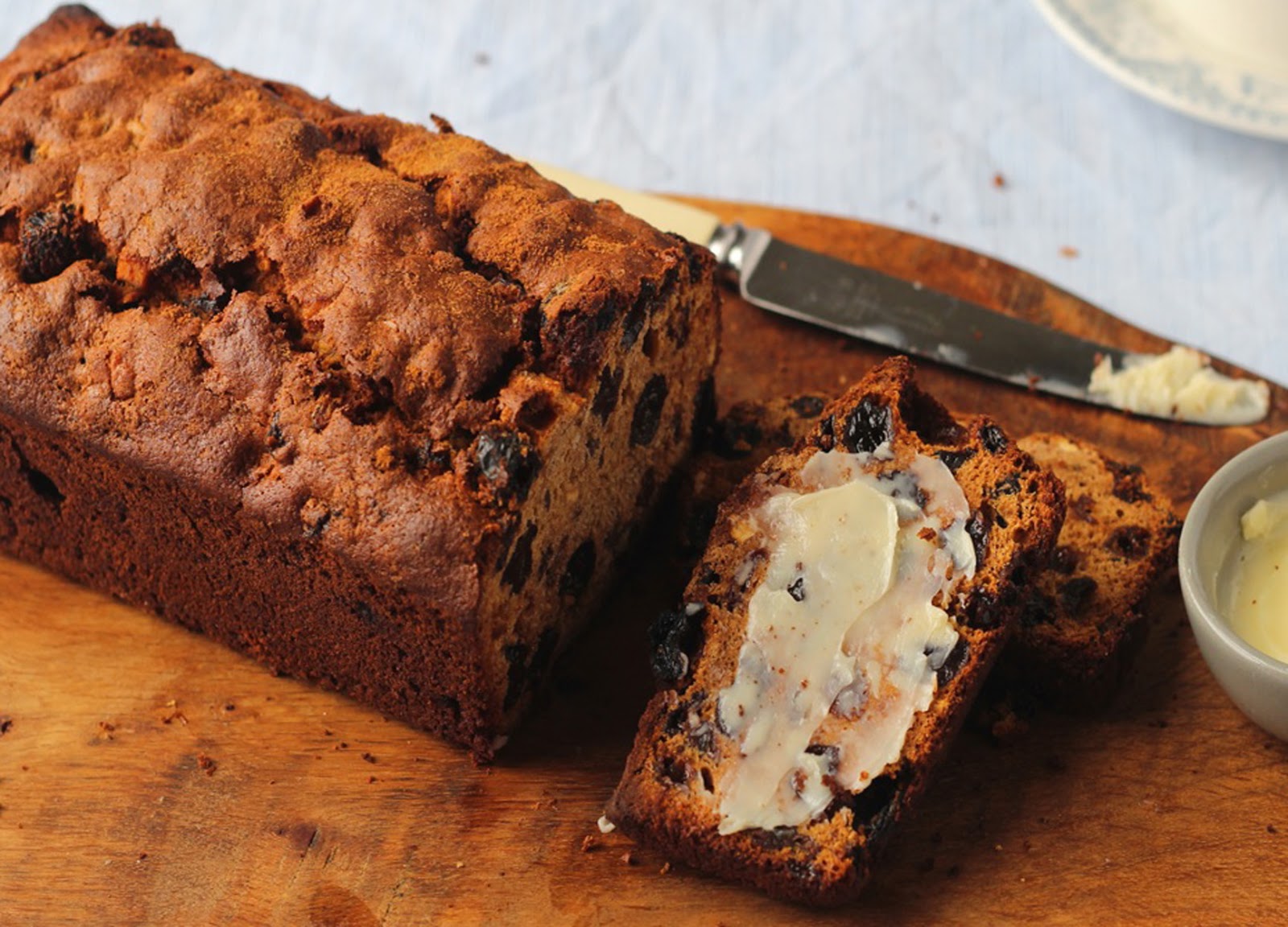 Intelliblog: FOOD FRIDAY - FRUIT LOAF