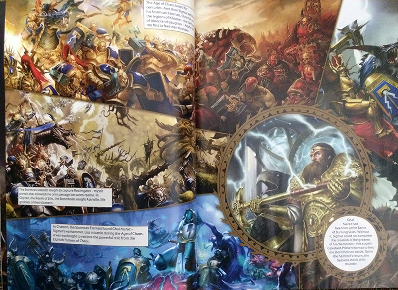 Mengel Miniatures: REVIEW: Getting Started with Age of Sigmar Magazine Mengel Miniatures: REVIEW: Getting Started with Age of Sigmar Magazine