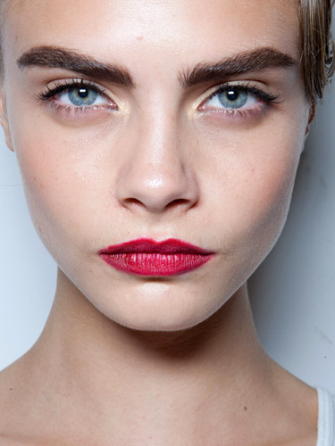 Designer Makeup: makeup trends spring 2013