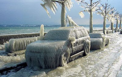 The Presurfer: 12 Fascinating Images Of Extreme Cold Weather Conditions