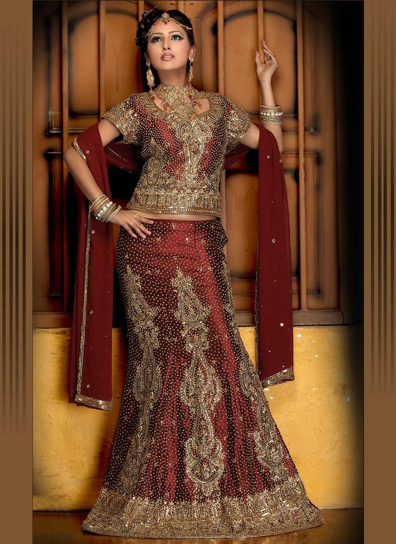 All About An Indian Bride: Indian Bridal Wear