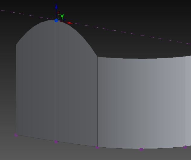 REVIT WINDSURFER: EDIT PROFILE OF CURVED WALLS IN REVIT
